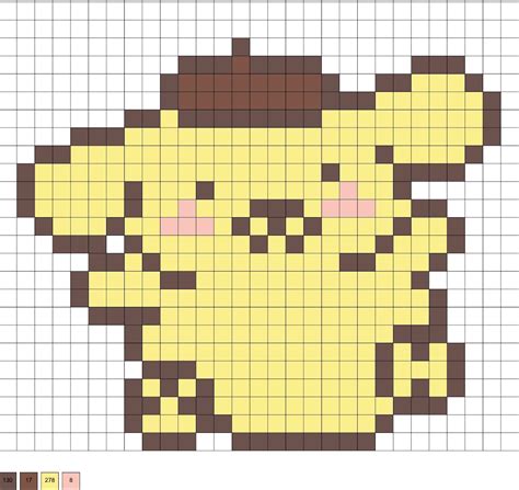 Sanrio Perler Beads 30 Free Patterns Artshow24