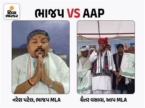 Minister And Aap Mla Face Off On Bhil Pradesh Demand ભીલપ્રદેશ મુદ્દે