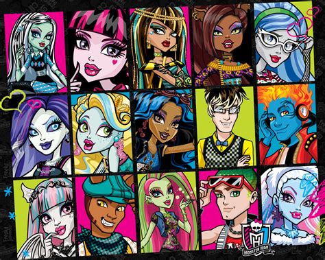 monster high: Wallpaper monster high