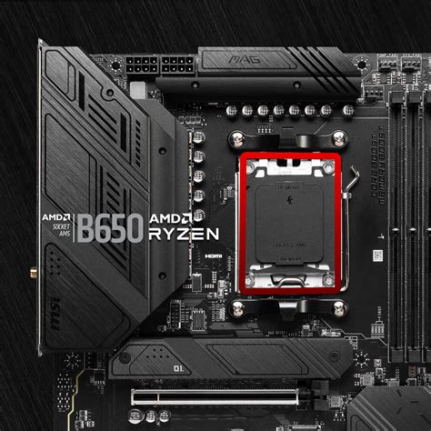 MSI MAG B650 Tomahawk WiFi ATX MSI Store Malaysia