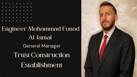 The Key To Entrepreneurial Success Engineer Mohammad Fouad Al Jamal
