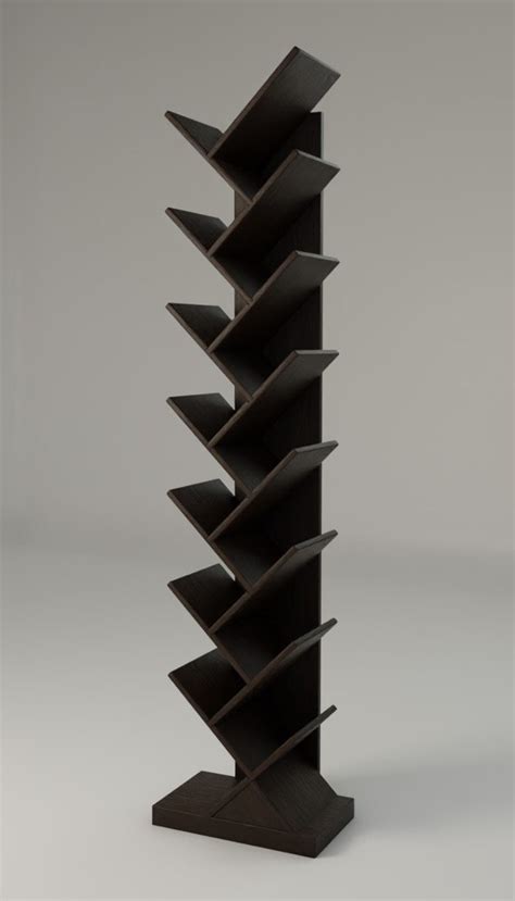 Diy Tree Bookshelf Plans Build A Stunning Book Storage Etsy