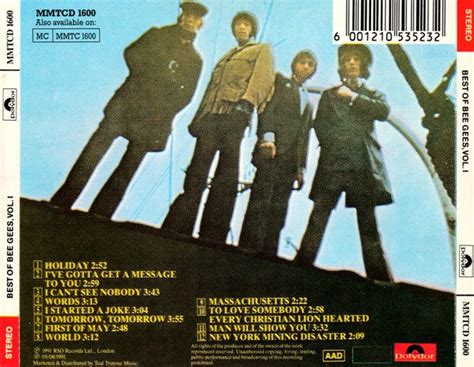Bee Gees Best Of Bee Gees Cd Pre Owned Books Music And Dvd