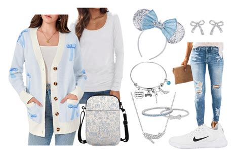 Disney Style 101 Cinderella Themed Outfit Winter Magic Beyond Main