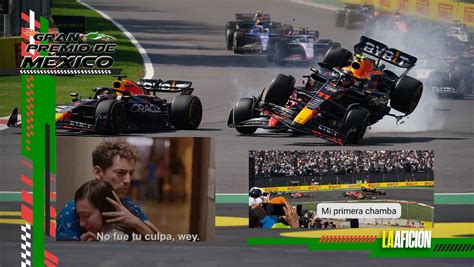 Los Mejores Memes Del Choque De Checo Pérez En El Gp De México Grupo