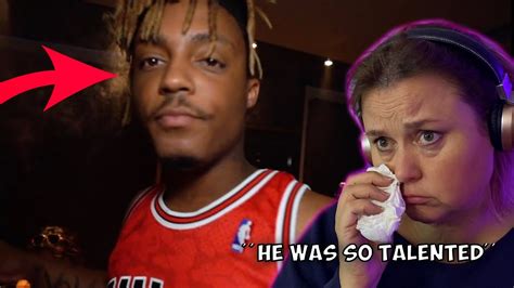 My Mom Reacts To Juice Wrld In My Head Official Music Video Youtube