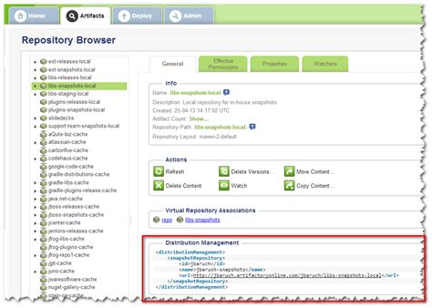 Java How To Configure Maven2 To Publish To Artifactory Stack Overflow