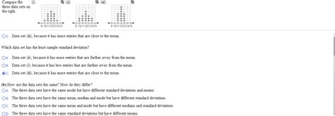 Solved Data Set M Because It Has More Entries That Are Chegg
