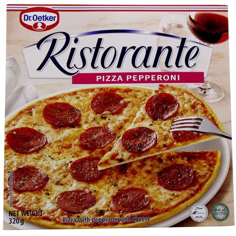 Droetker Ristorante Pizza Pepperoni 320 Gm