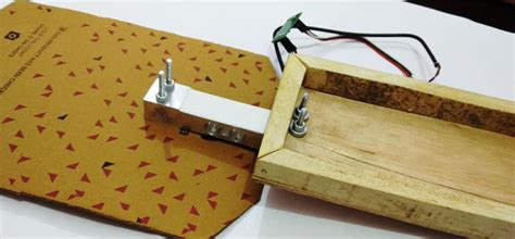 raspberry pi based weight sensing automatic gate
