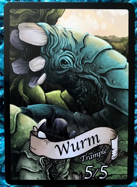 Green Wurm Tokens Every Kind To Choose Etsy