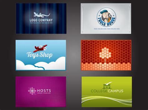 Business Card Logo Pack Vector Art And Graphics