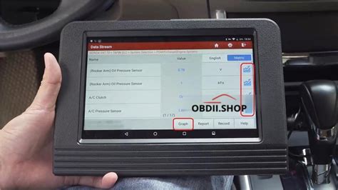 How Launch X431 V Read Data Stream And Fault Code Obdiishop Official Blog