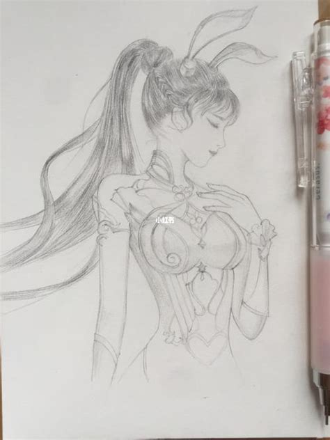 小舞简笔画怎么画 简笔画图片大全 蒲城教育文学网