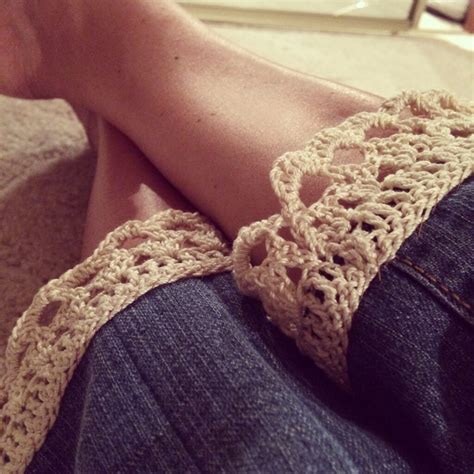 Crochet Border Capris The Yarny Way