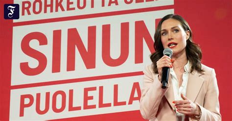 Finnland Konservative Jubeln Nach Sanna Marins Wahlniederlage