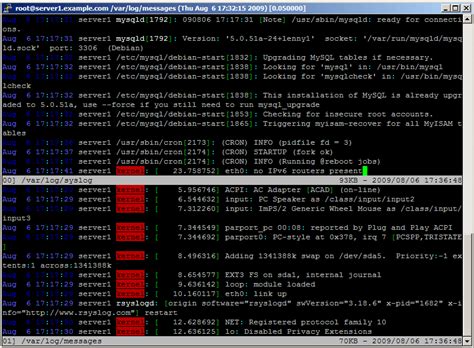 gestione file di log raccolta archiviazione e analisi dei log
