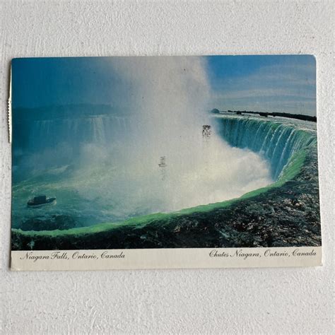 Postcard Niagara Falls Ontario RetroSpectro
