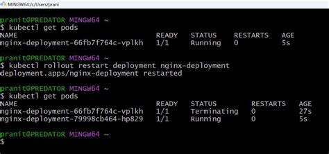 How To Resart Pod In Kubernetes Geeksforgeeks