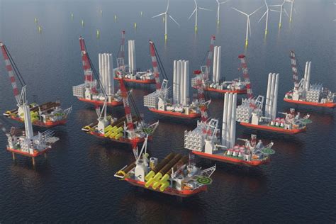 Cadeler Orders Third A Class Vessel Swz Maritime