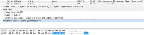 从调试数据分析usb通信协议——uvc摄像头【uvc类设备】五wireshark Uvc Csdn博客