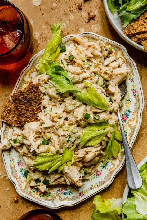 Creamy Crab Salad Recipe Quick And Easy — Zestful Kitchen