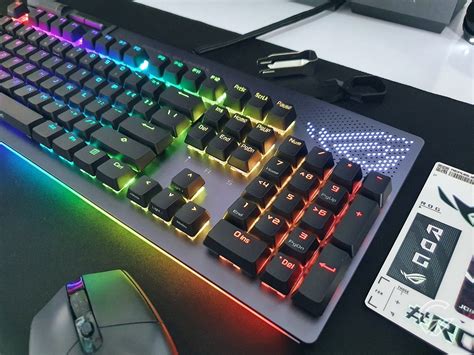 Review Asus Rog Strix Flare Ii Animate