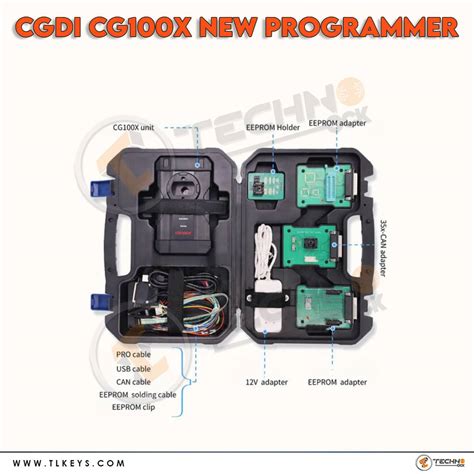 Cgdi Cg100x 2023 New Generation Programmer