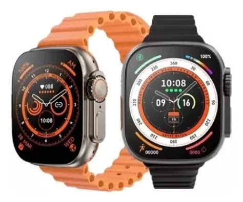 Smart Watch Reloj Inteligente Hombre Mujer Llamadas Full Cuotas Sin
