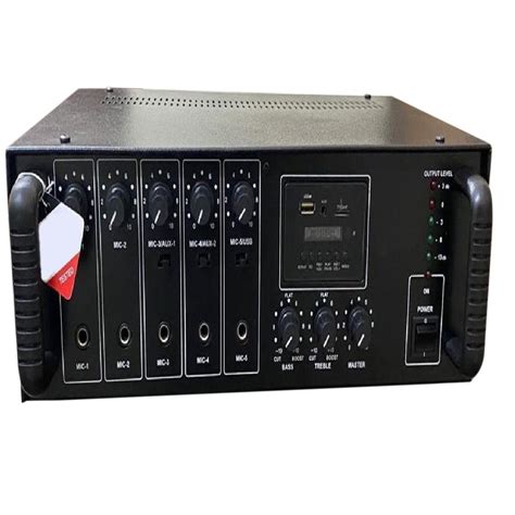 120 W Ssa120 Usb High Power Pa Amplifier At ₹ 5900 00 Piece In New Delhi Id 23469400397