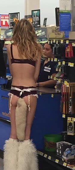 Walmart Slut In Lingerie And Tail Plug Porn Pic Eporner