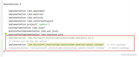 Android Onnxruntime Onnxruntime Android Csdn