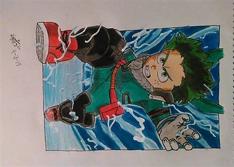 Beku Boku No Hero Arte Anime Amino Amino