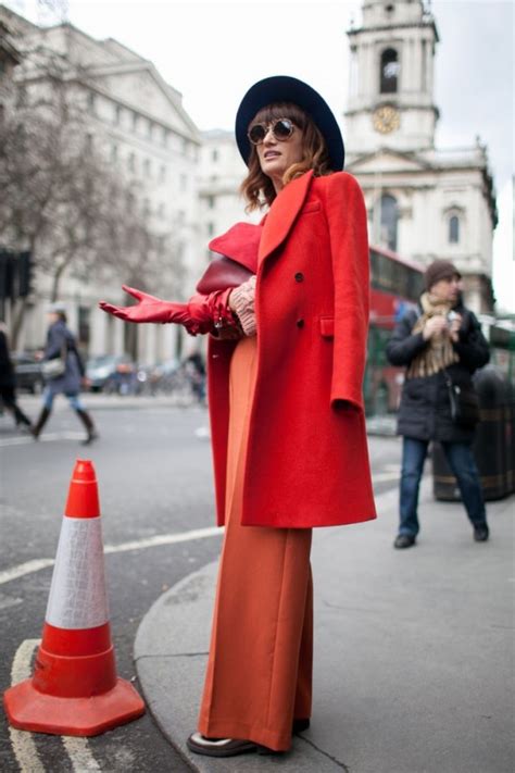 Best Street Style At London Fashion Week Fall Winter