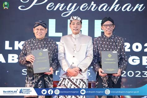 Pemkab Magetan Raih Opini WTP 9 Kali Berturut Turut Dinas