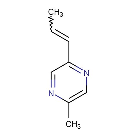 2 Methyl 5 Propenyl Pyrazine 18217 82 8 Wiki