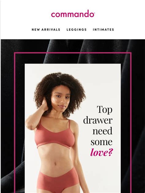 Commando New To Commando Intimates Today Is Your Lucky Day Milled
