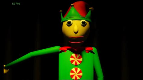 Roblox Pillar Chase2 Elf Baldi Skin Youtube