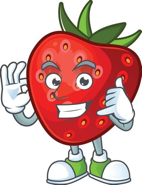 Strawberry Fruit Vector 17525330 Vector Art At Vecteezy