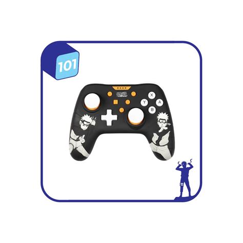 Konix Naruto Sw Pc Gamepad Black 3328170286831