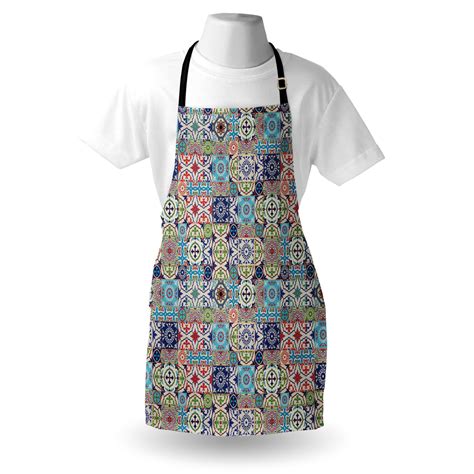 Aster Apron Unisex Kitchen Bib With Adjustable Neck Cooking Baking Ebay