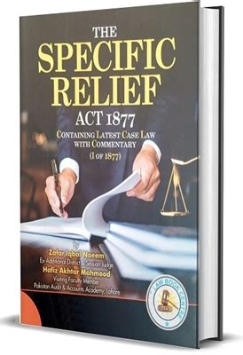 Petiwala Books The Specific Relief Act 1877