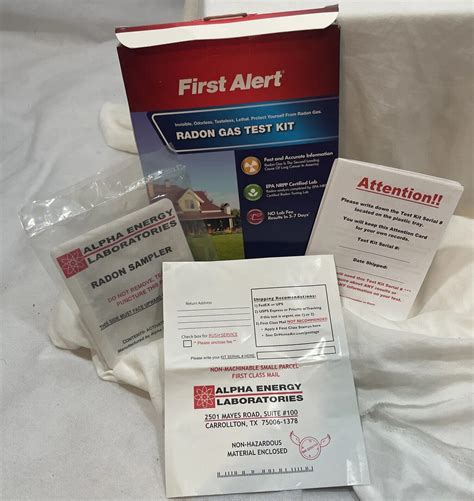 Radon Gas Test Kit