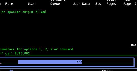 AS400 Tricks Progress Bar In AS400 Version 2