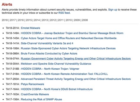 The Top 5 Sites To Stay Informed About Cyber Security Threats Infosec Careers Network