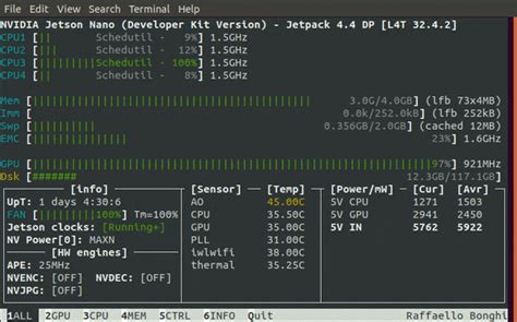 Releases Rbonghi Jetson Stats GitHub