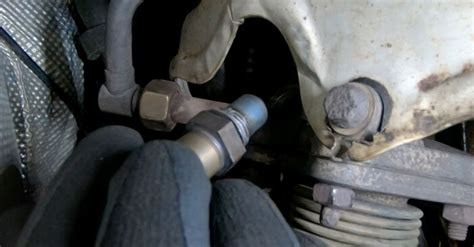 How To Change Lambda Sensor On VW SCIROCCO 137 138 Replacement