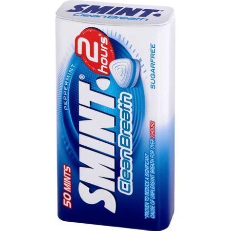 Buy Smint Peppermint Tin 35g Online Coopch
