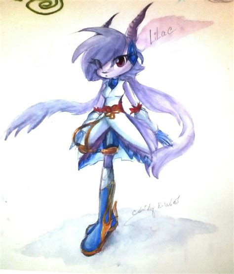 Lilac Freedom Planet 2 By Elisawind On Deviantart