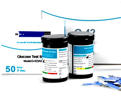 Exclusive Glucose Test Strip Based On High Precision 2023